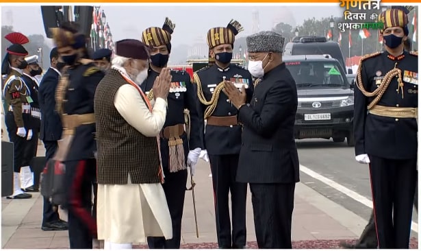 R-Day Celebration: Iconic Parade, National Flag Unfurled on 73rd ...