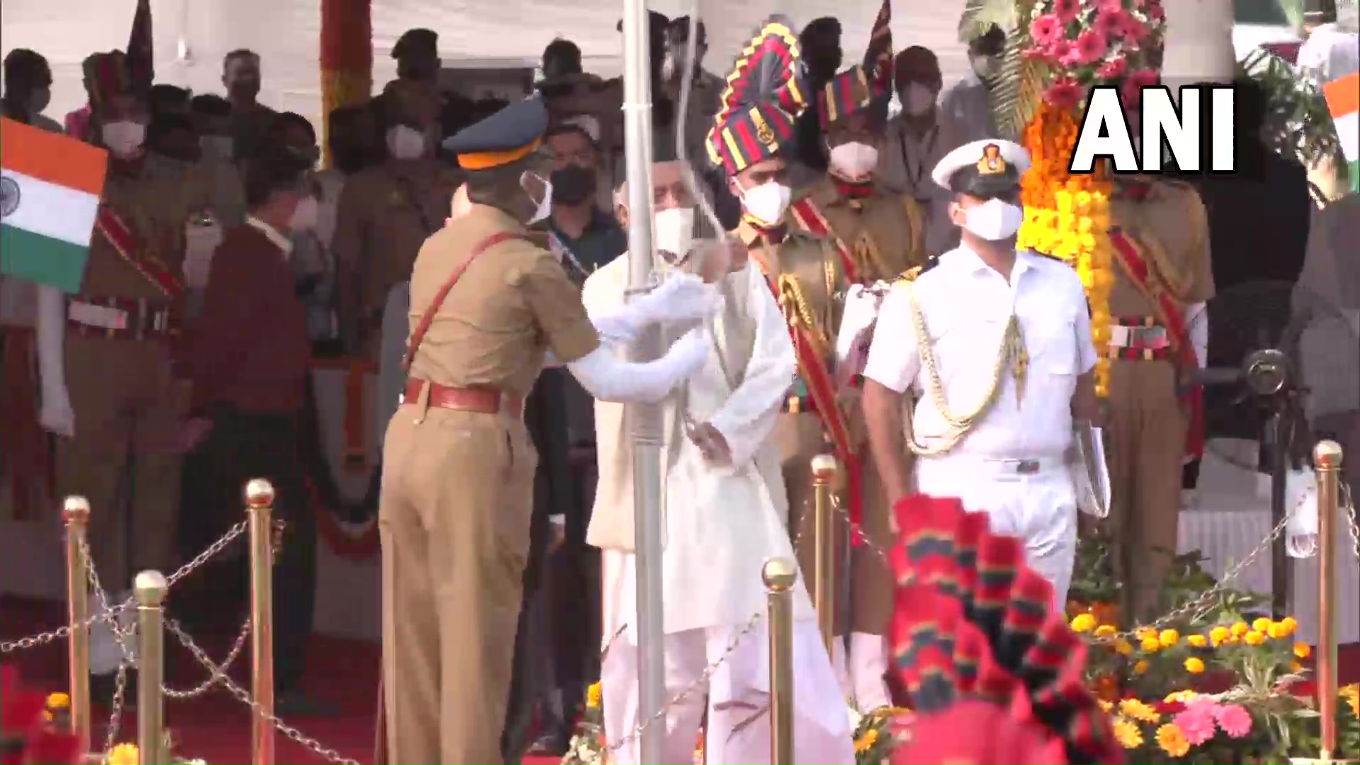 R-Day Celebration: Iconic Parade, National Flag Unfurled on 73rd ...