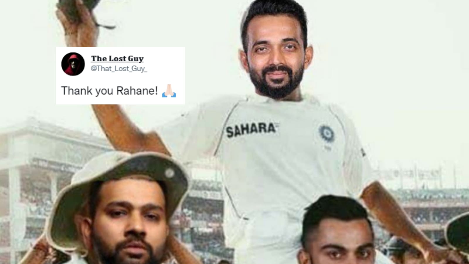 Rahane, Pujara Roasted With Memes as Indian Duo Fails Against South ...