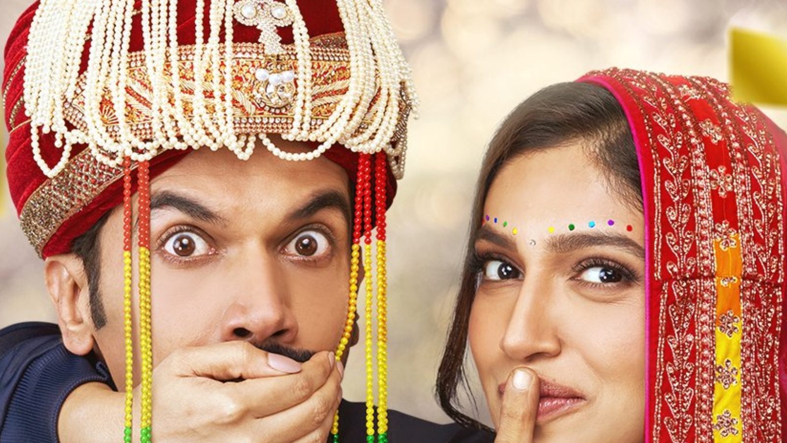 Rajkummar Rao, Bhumi Pednekar 'Can't Keep A Secret' in New 'Badhaai Do ...