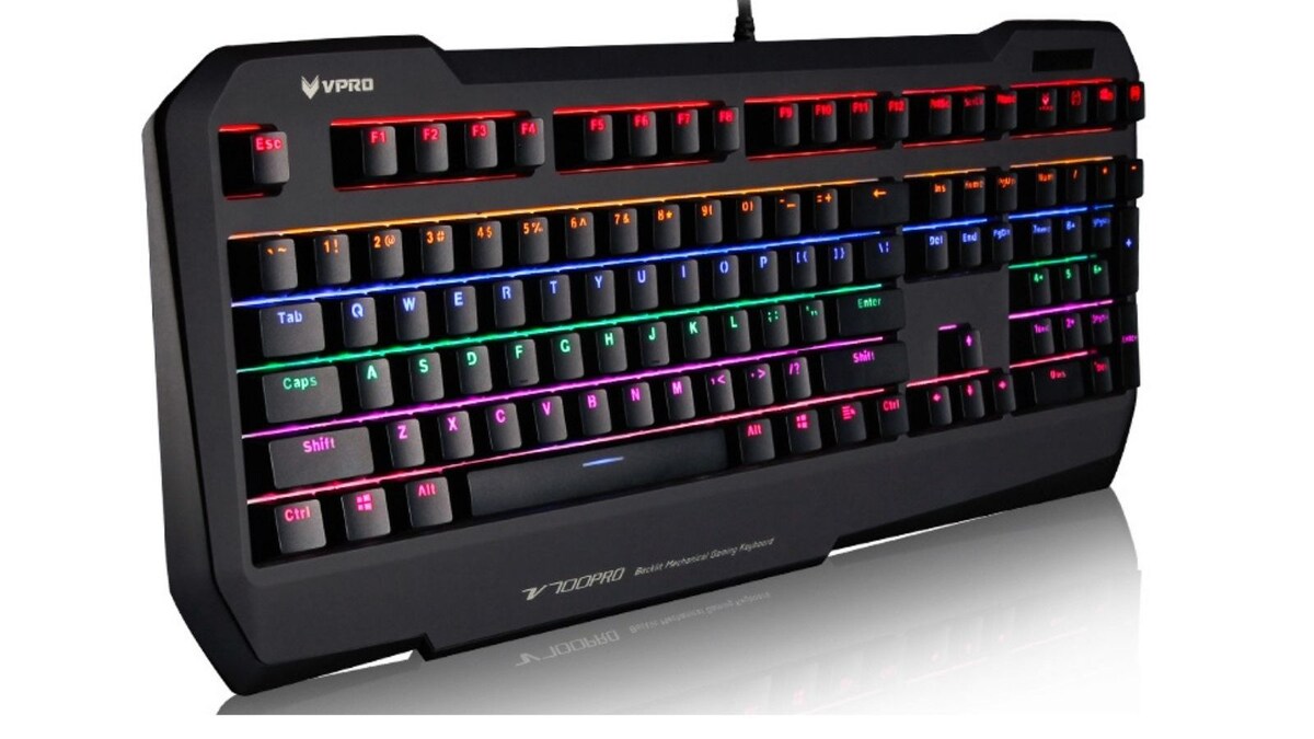 Rapoo V700 Gaming Keyboard With 108 Keys Launched in India, Priced at ...