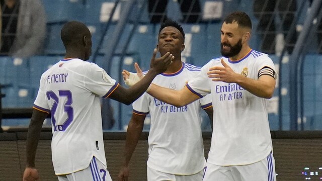 Real Madrid Register Fifth Straight El Clasico Win to Make Spanish Super Cup Final | Football ...