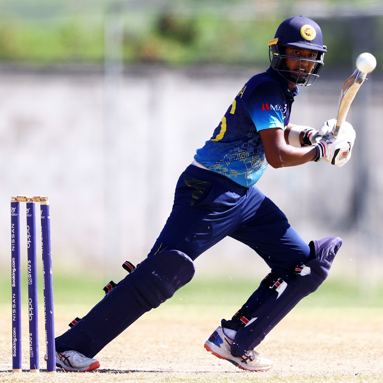 IN PICS - ICC Under-19 World Cup 2022: Sri Lanka Remain Perfect With ...
