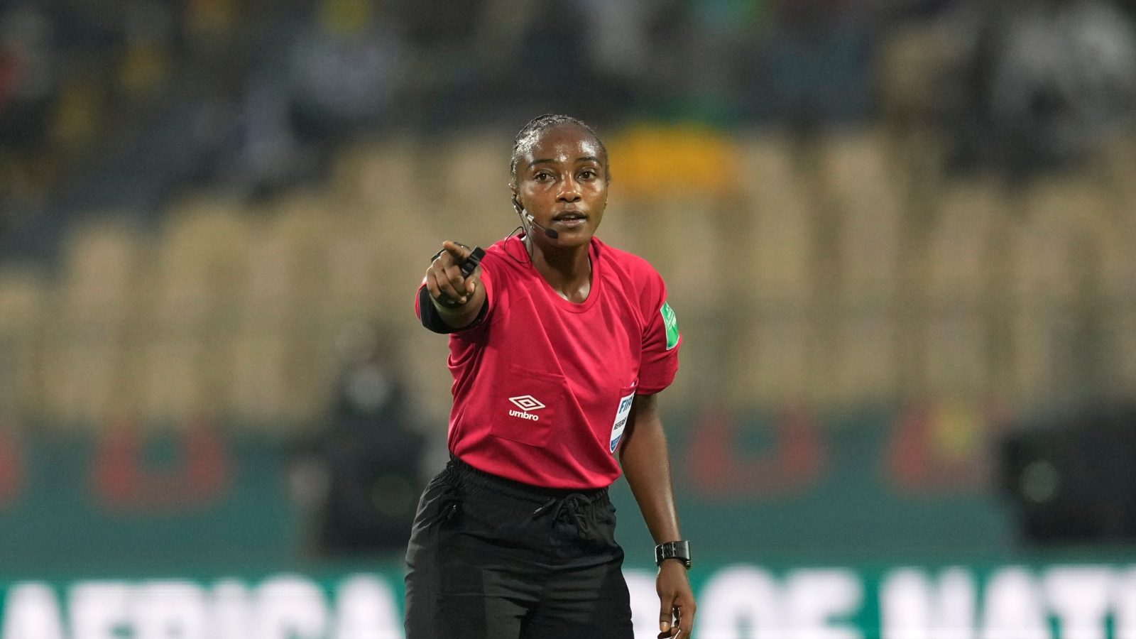 'Just the Beginning' Says First Woman to Referee Africa Cup of Nations ...