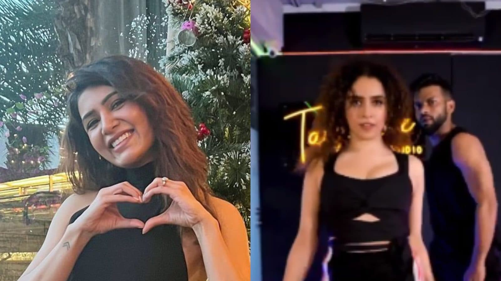 'So Hot': Samantha Ruth Prabhu Blown Away By Sanya Malhotra's Oo Antava ...