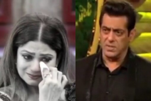 Bigg Bosss 15 Salman Khan Yells At Shamita Shetty For Arguing With Him