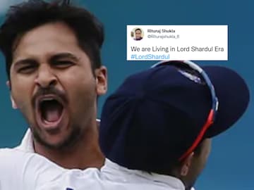 Lord Shardul Memes Break the Internet as Indian All-rounder Scripts ...