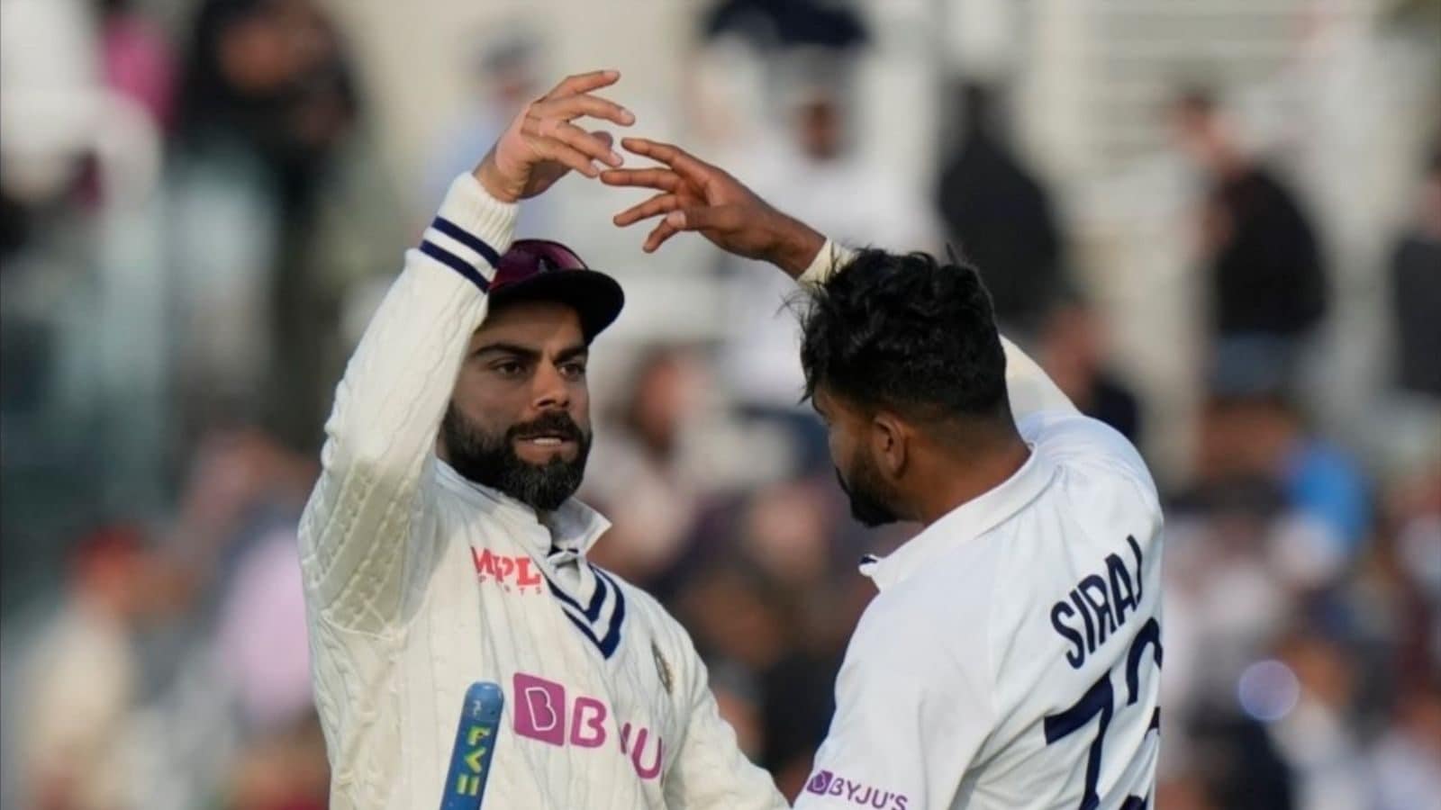 'You Will Always be My Captain: Mohammed Siraj Pens Emotional Note for ...