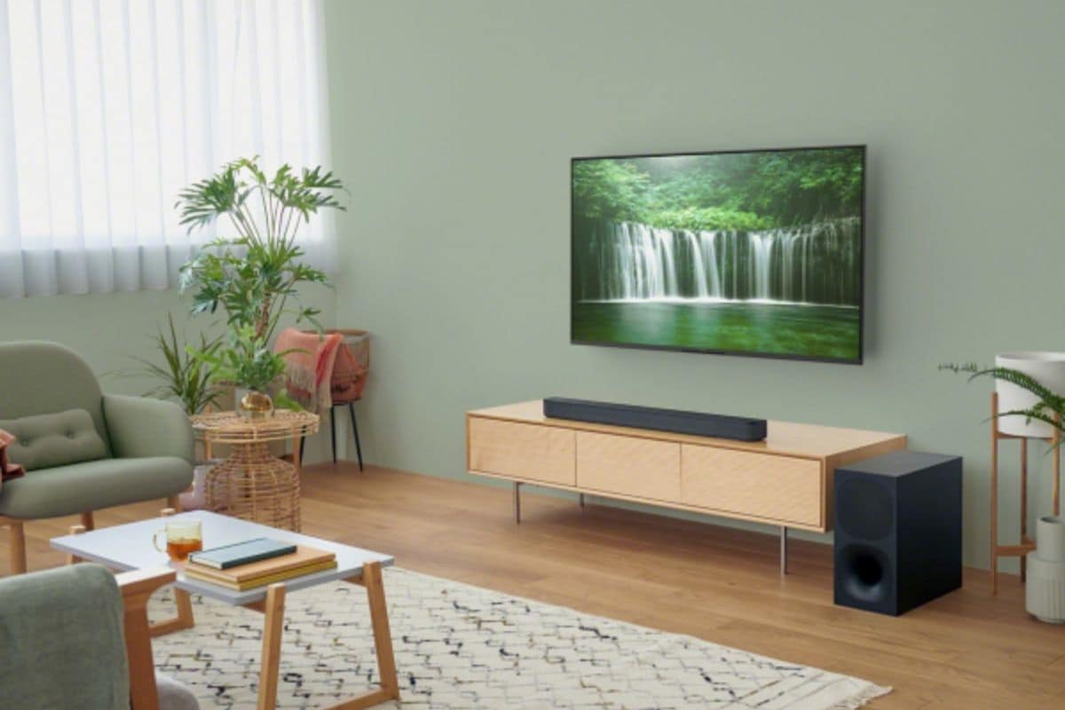 In Photos: Sony Launches Premium 330W HT-S400 2.1 Channel Soundbar - News18