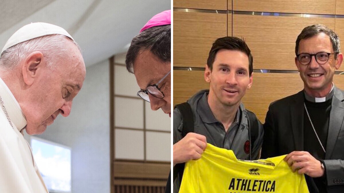 Pope Francis Gives Football Megastar Lionel Messi Signed Shirt - News18