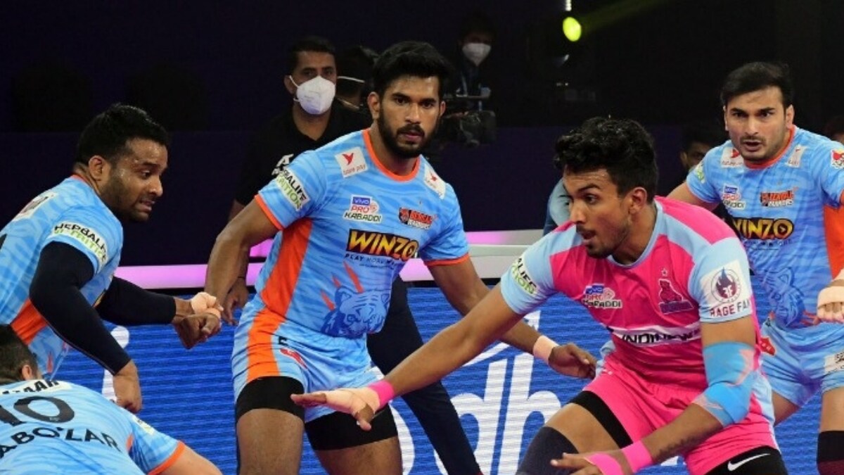 PKL: Maninder Singh Helps Bengal Warriors Thrash Jaipur Pink Panthers ...
