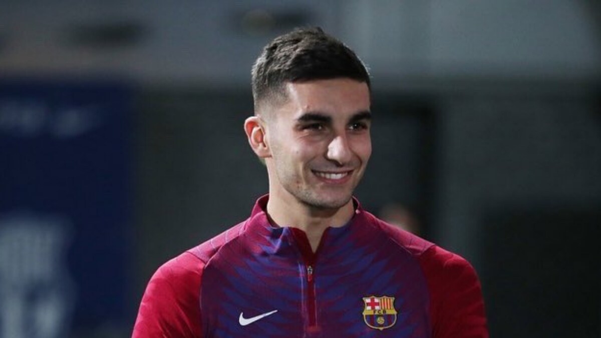 Fit and Ready to Play: Ferran Torres Eager to Make an Impact with ...