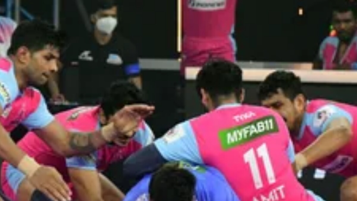 PKL: Tamil Thalaivas and Jaipur Pink Panthers Play Out 31-31 Tie - News18