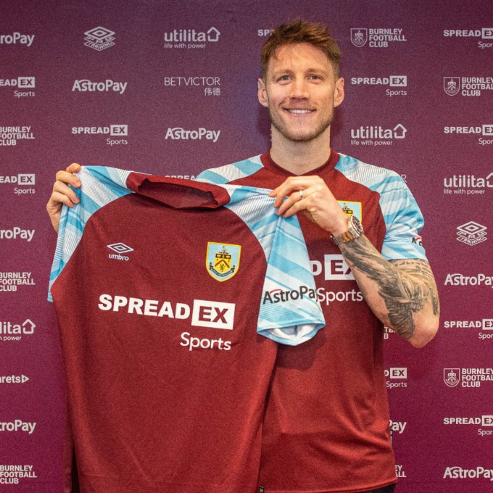 Transfer News Burnley Sign Netherlands Striker Wout Weghorst News18