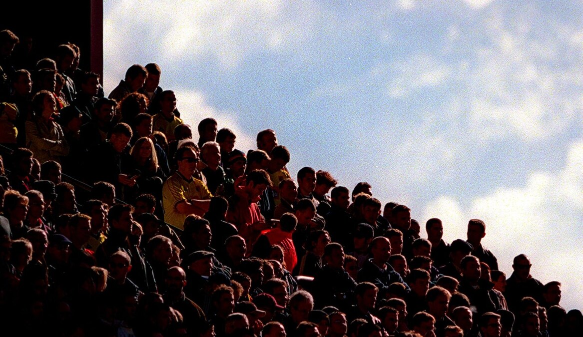 After More Than 30 Years, Standing on England's Football Terraces ...