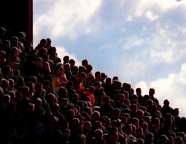After More Than 30 Years, Standing on England's Football Terraces ...