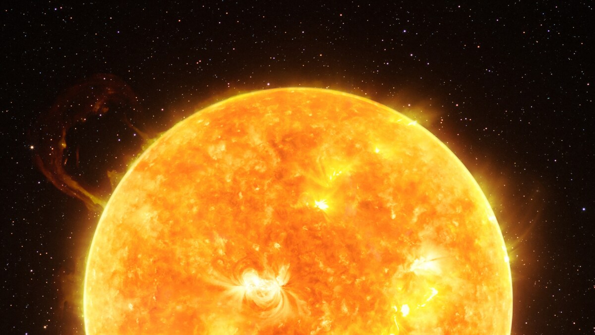 Giant Red Star 10 Times Bigger than Our Sun Has Died and Scientists ...
