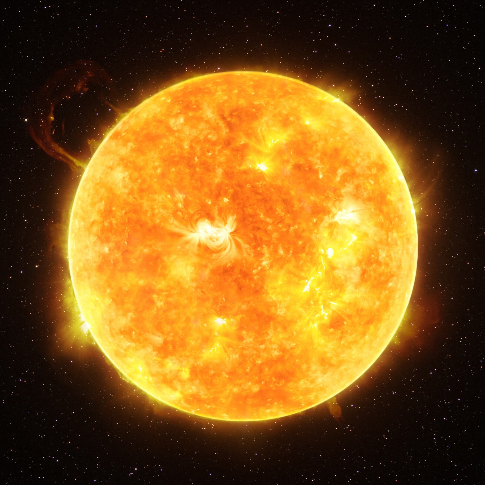  Stars Bigger Than The Sun 