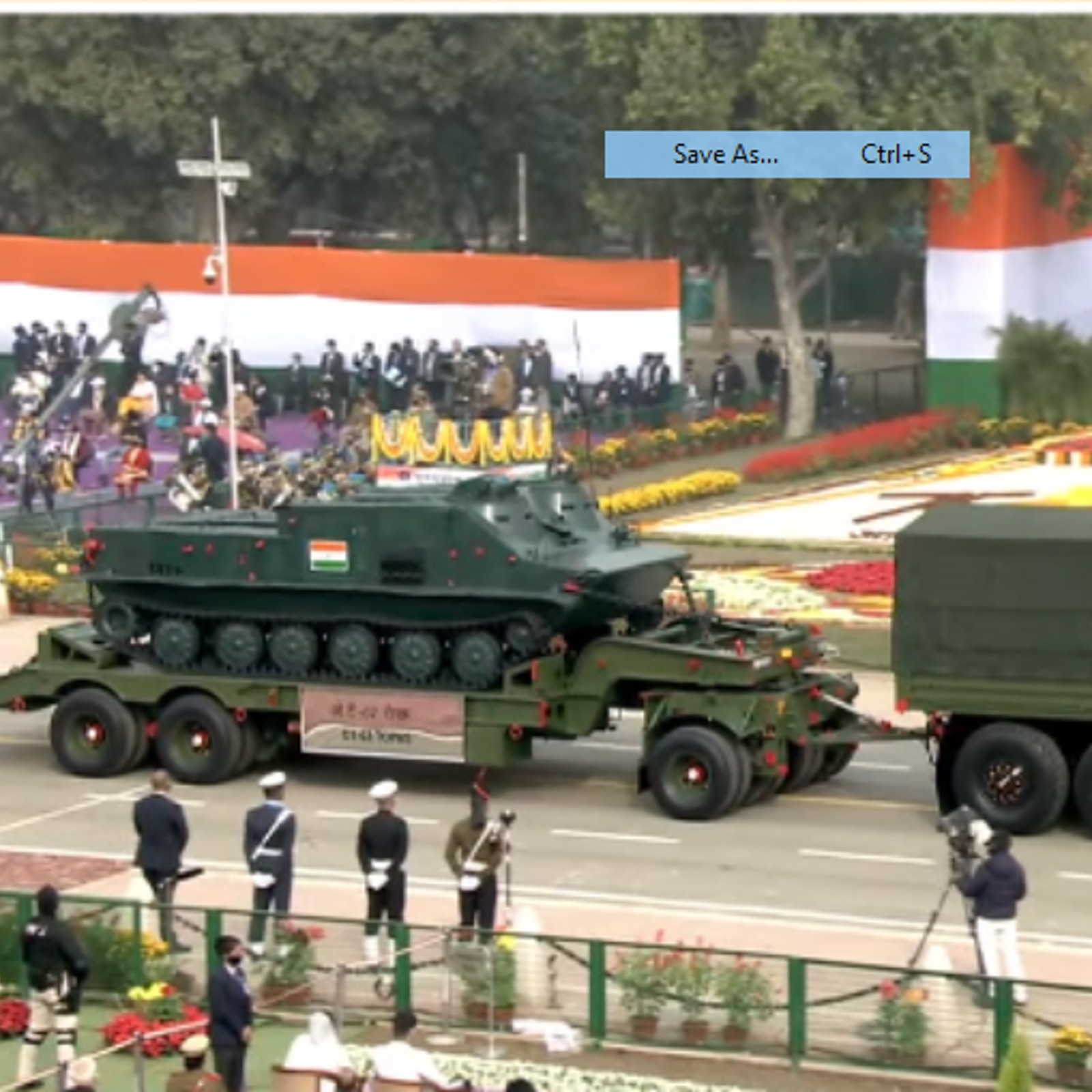 R-Day Celebration: Iconic Parade, National Flag Unfurled on 73rd ...