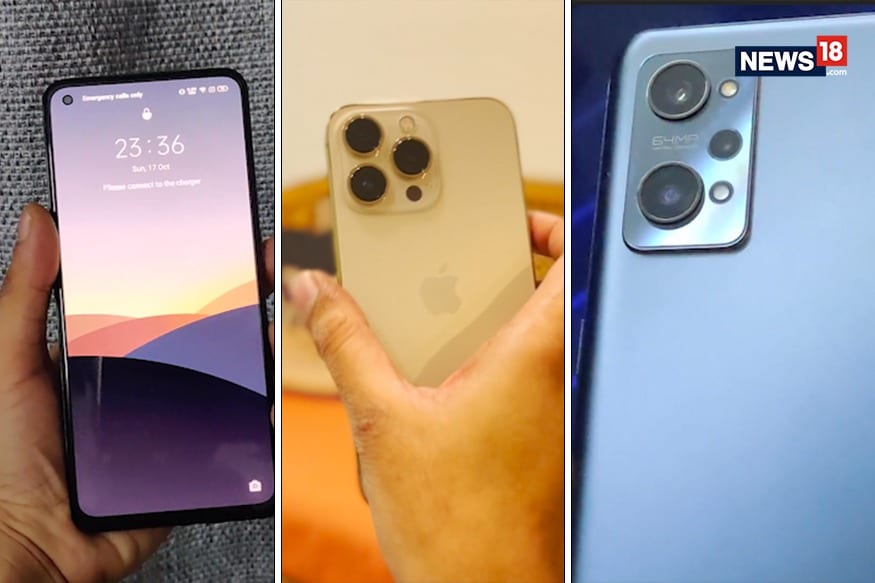 Top 5 Smartphones That We Reviewed In 2021 - News18