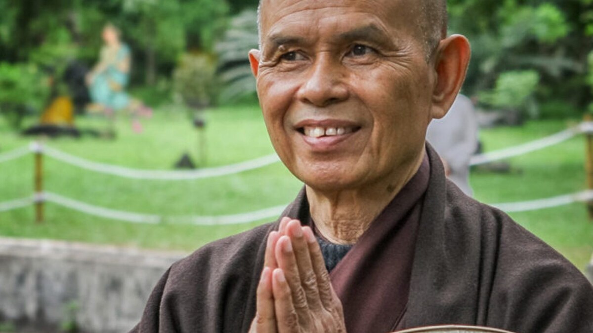 World Mourns Death Of Thich Nhat Hanh, Buddhist Monk Whom MLK Nominated ...