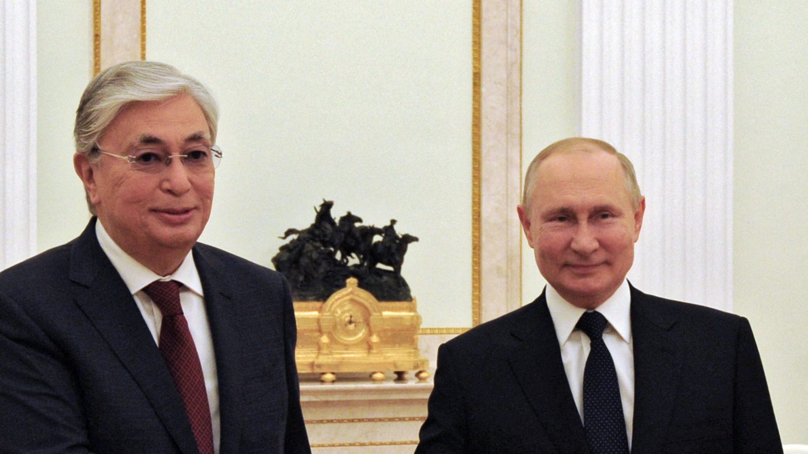 Kazakhstan Unrest: President Tokayev Says Russia-led Forces To Leave In ...