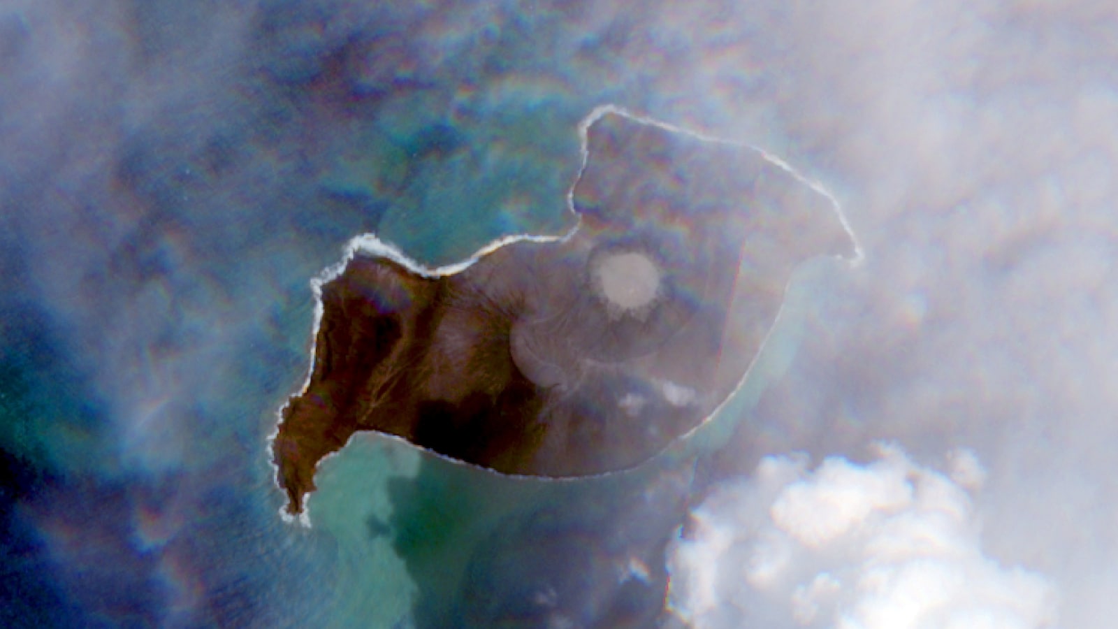 Tonga Volcano May Offer NASA Scientists Clues on Mars, Venus Landforms