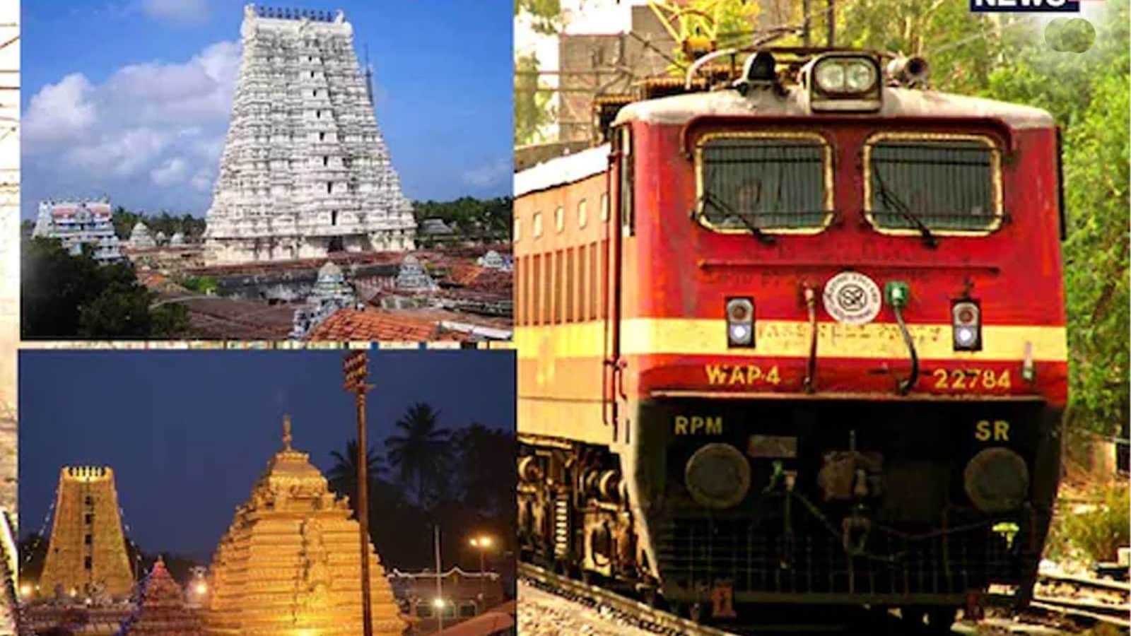 Railways to Start Special Train for Passengers to Visit Religious ...