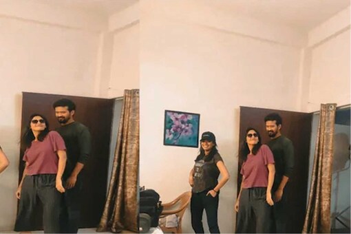 Jeev Majha Guntala Fame Yopgita Chavan's Reel on Pushpa Song Goes Viral ...