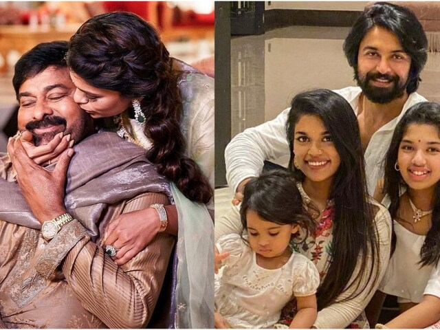Megastar Chiranjeevi's Family Stays Mum on Sreeja, Kalyan Dev's Divorce ...