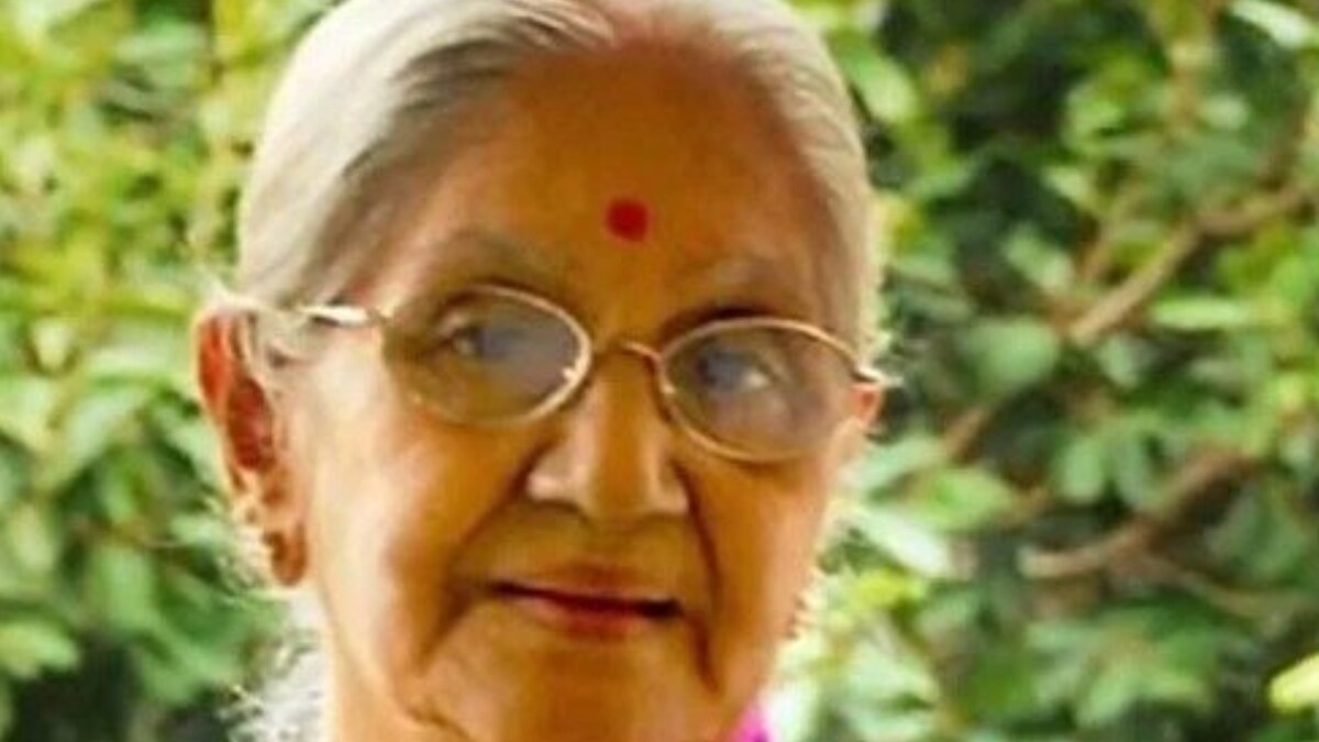 Senior Marathi Film TV Actor Rekha Kamat Dies Aged 89 - News18