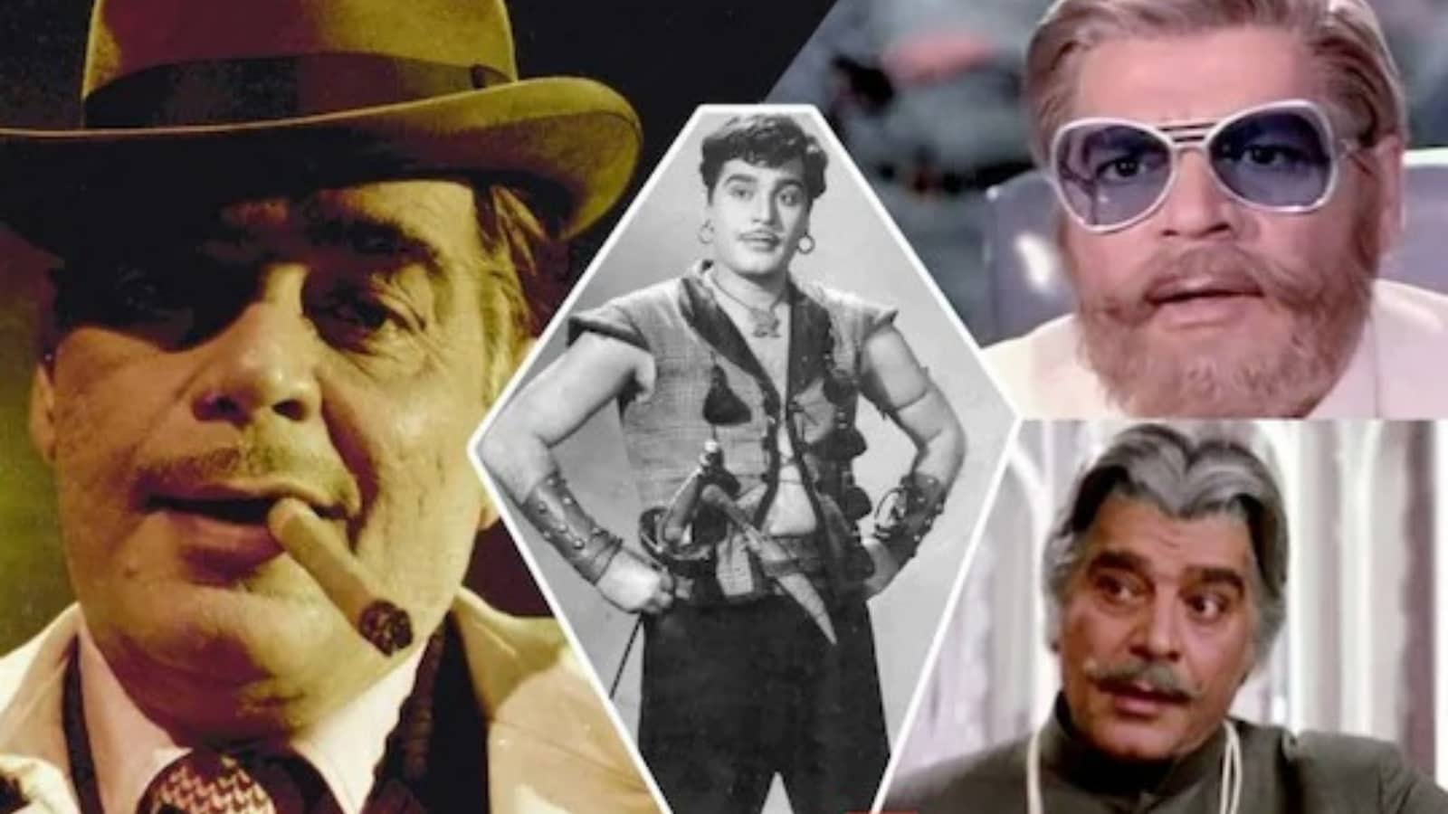 Ajit Khan Birth Anniversary: The Story of Bollywood's Most-Loved ...