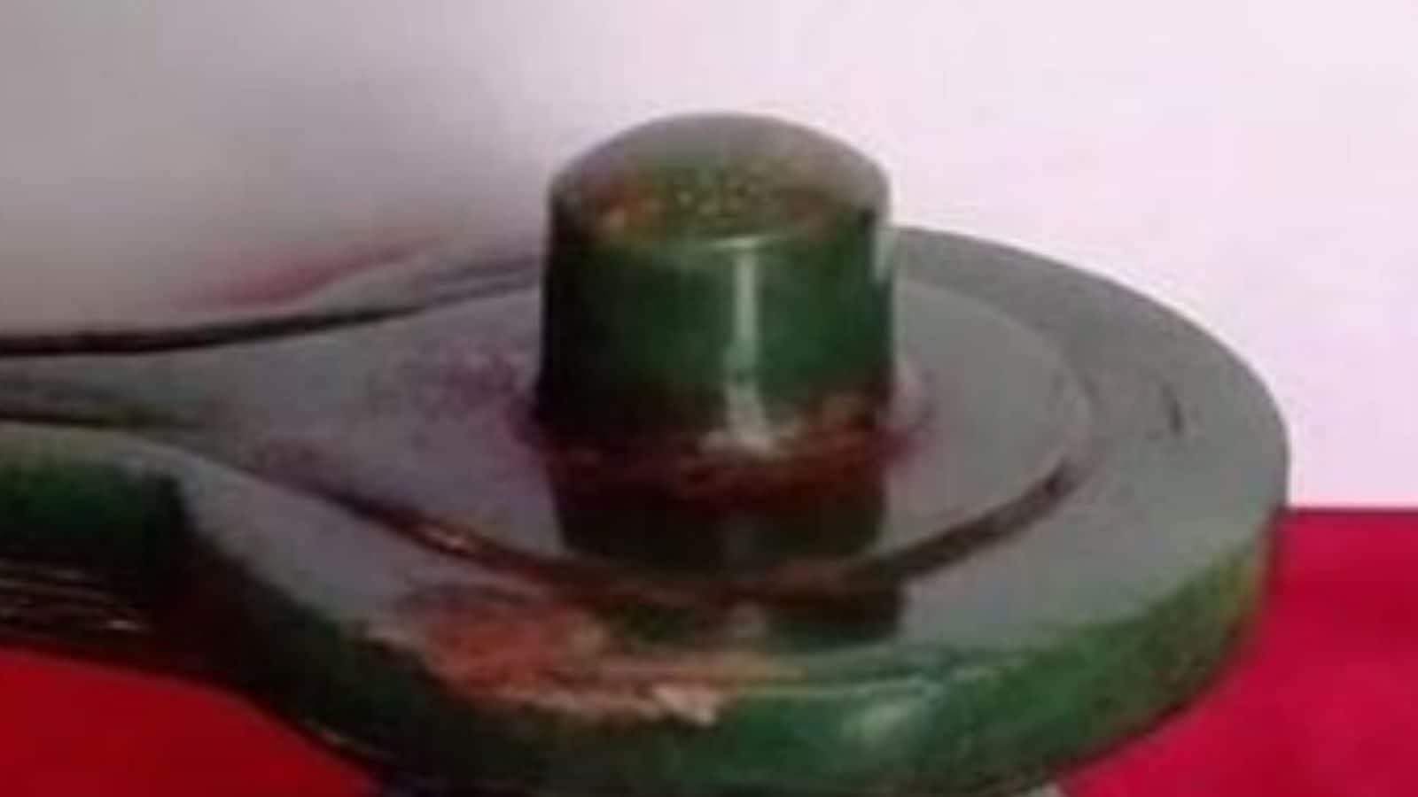 Emerald Shiv Lingam Worth Rs 500 Crore Seized from Chennai Businessman ...