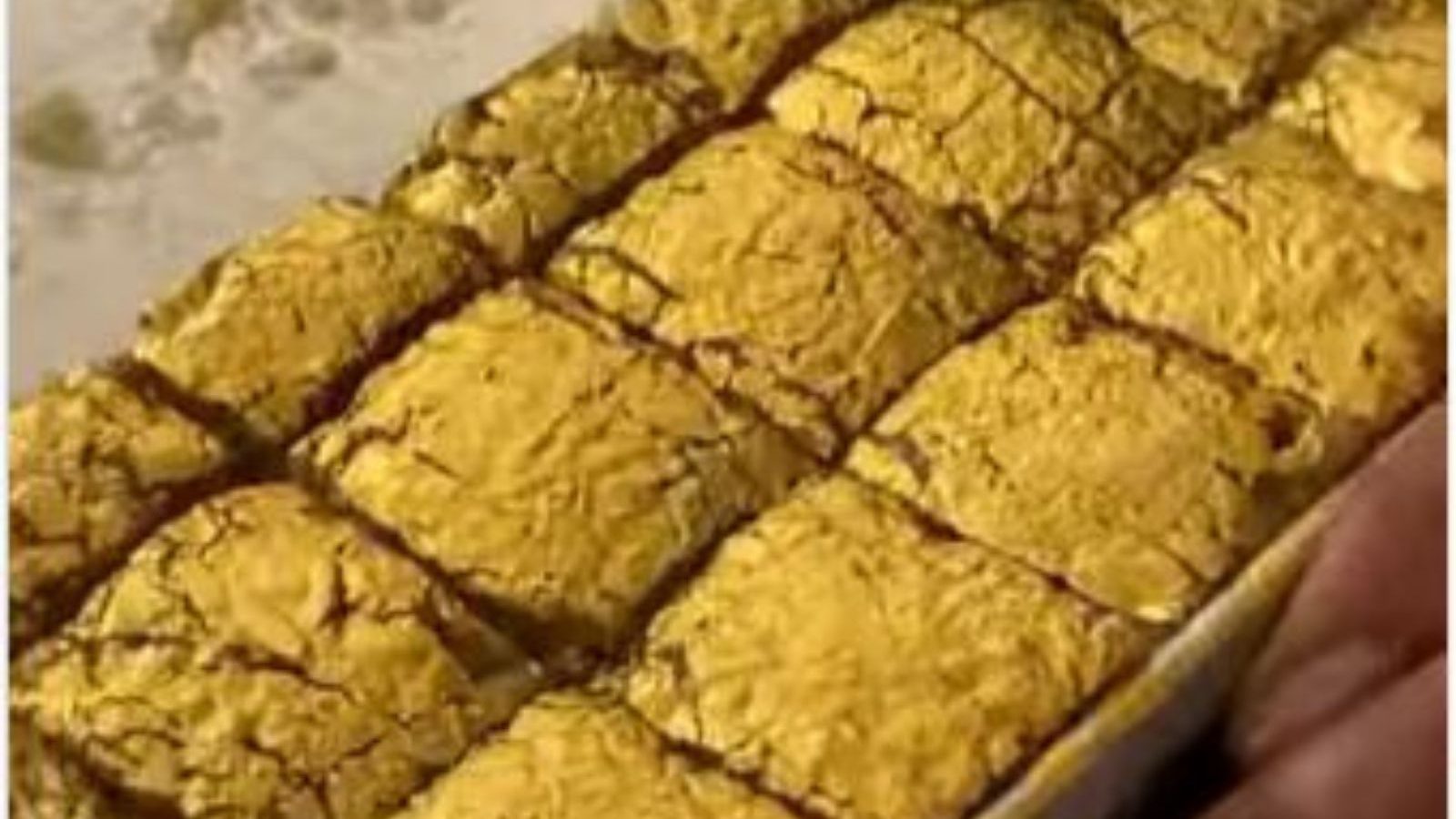 This Gold-Plated Sweet in Delhi Costs Rs 16,000 Per Kg | Buzz News - News18