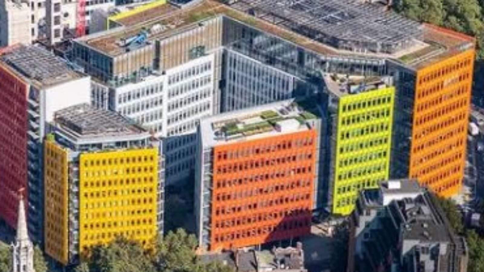 Google CEO Sundar Pichai Shares Photos of New London Office on ...