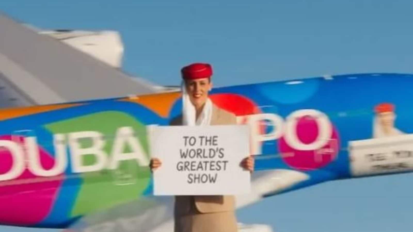 Emirates Ad Has Woman Standing on Top of Burj Khalifa, But She is Not ...
