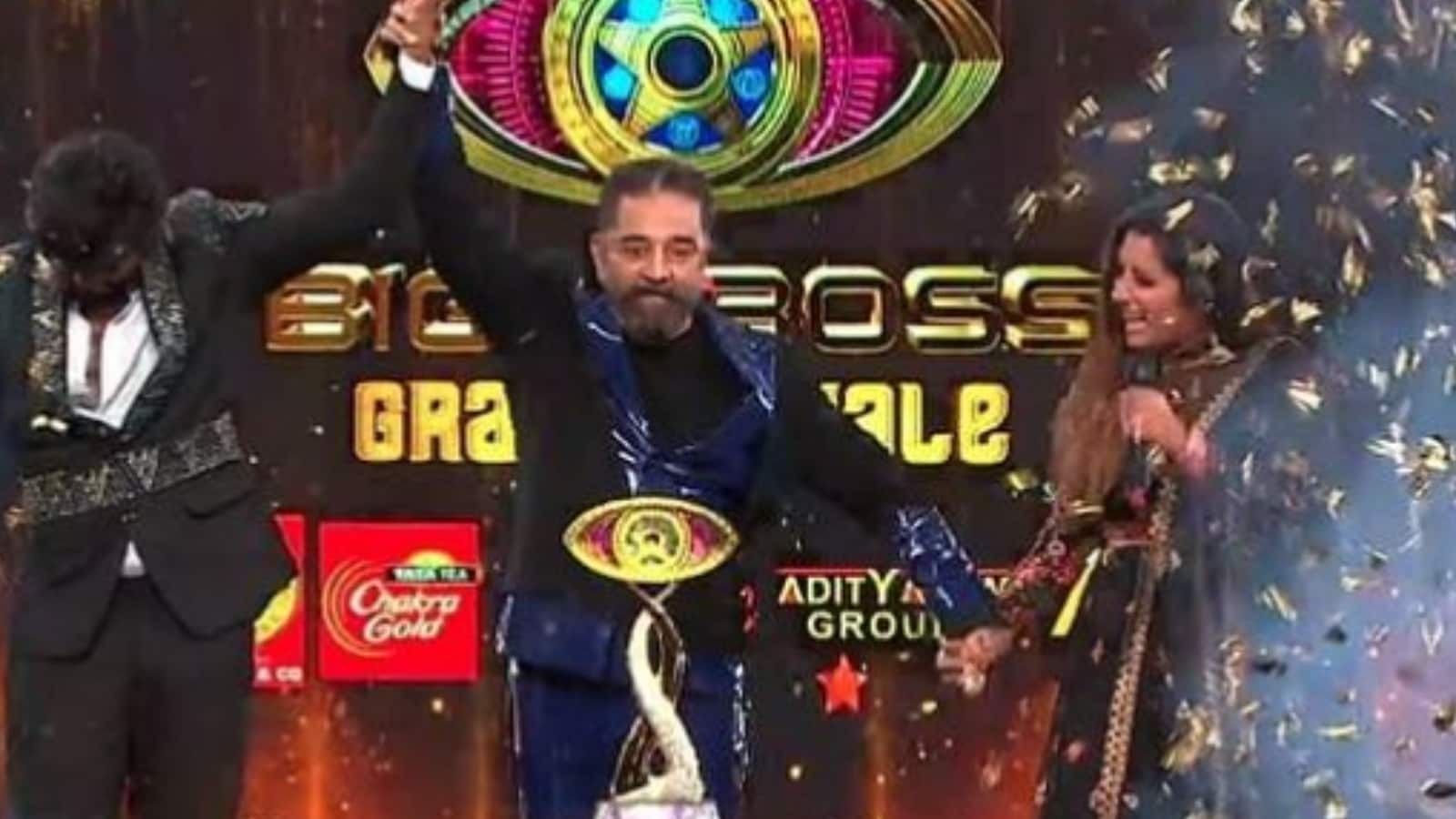 Raju Jeyamohan Wins Bigg Boss Tamil 5 Title, Bags Rs 50 Lakh | Movies News - News18