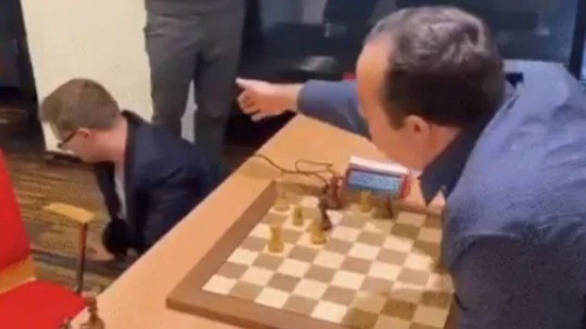 Polish Player Falls From Chair After Losing Chess Game. Internet Can't ...