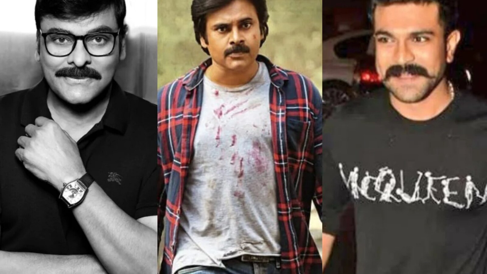 Ram Charan, Pawan Kalyan to Play Dual Role in Their Next Ram Charan, Pawan Kalyan to Play Dual Role in Their Next