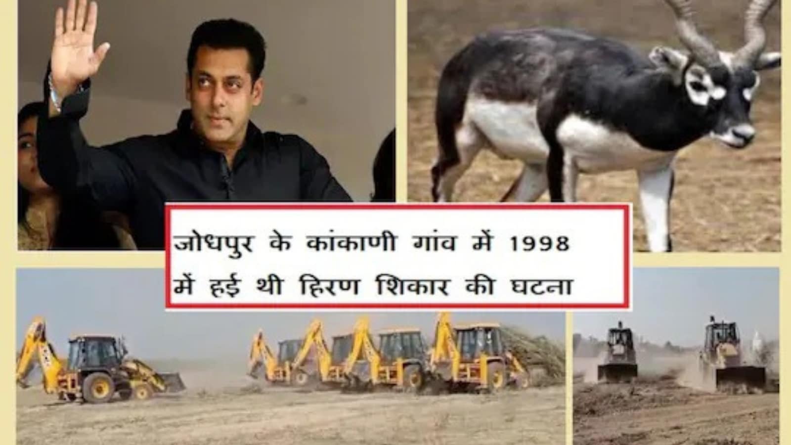 In Rajasthan Village, Bishnoi Community to Build Grand Memorial ...