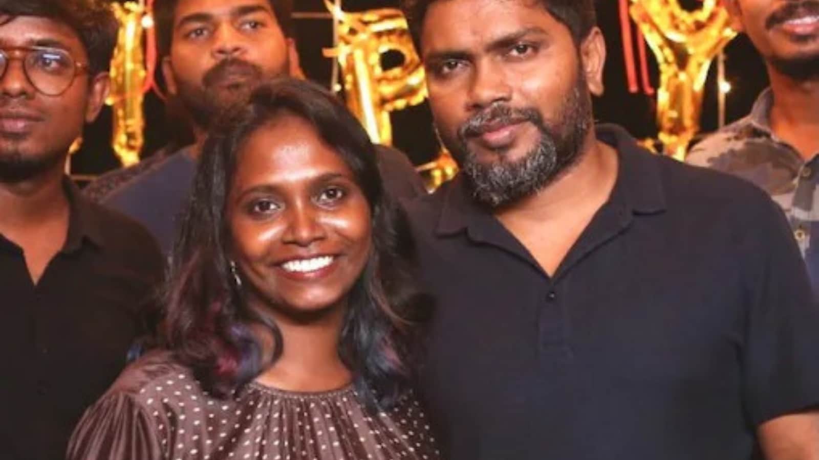 Pa. Ranjith's Wife Anitha Enters Movies With Husband's Next ...
