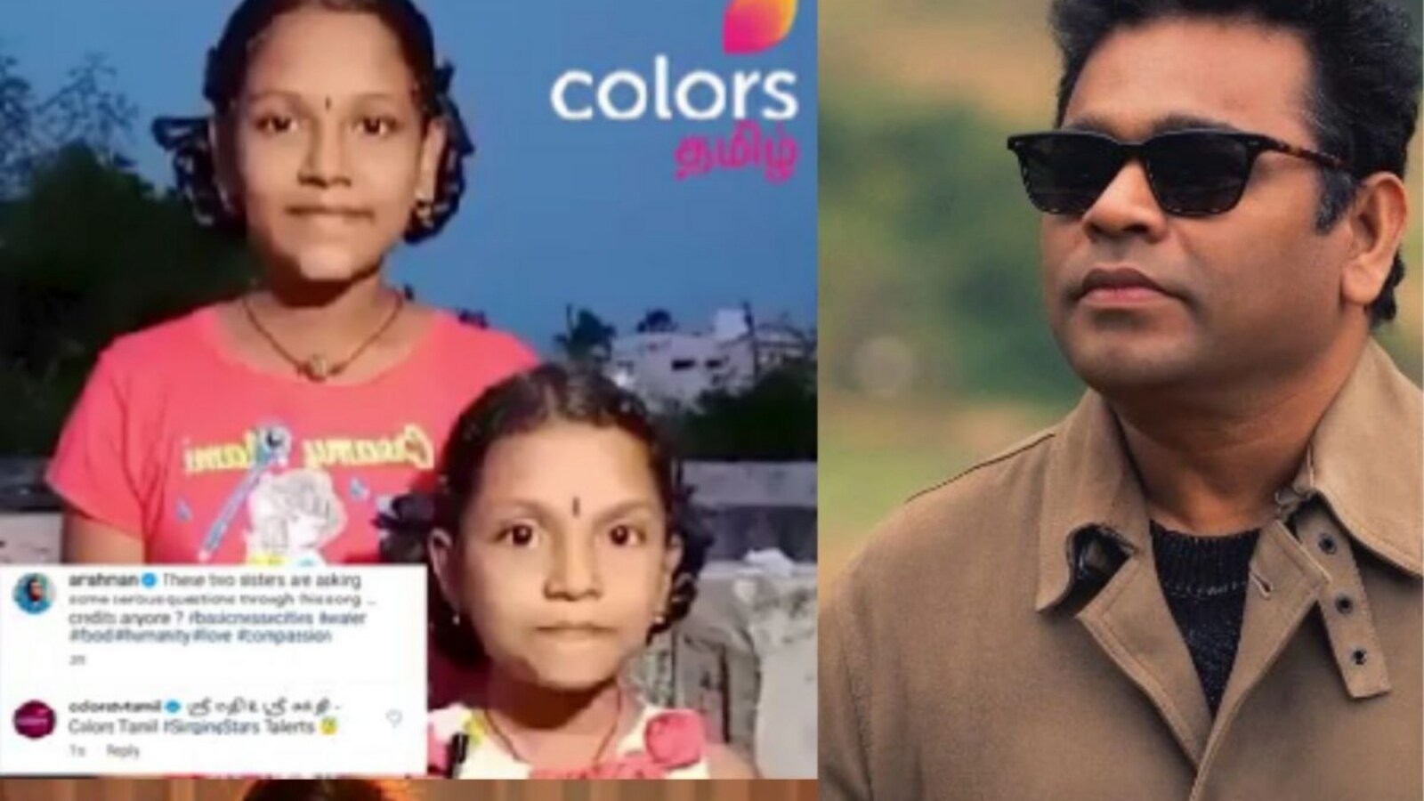 'Asking Serious Questions': A R Rahman in Awe of Singing Stars' Sri ...