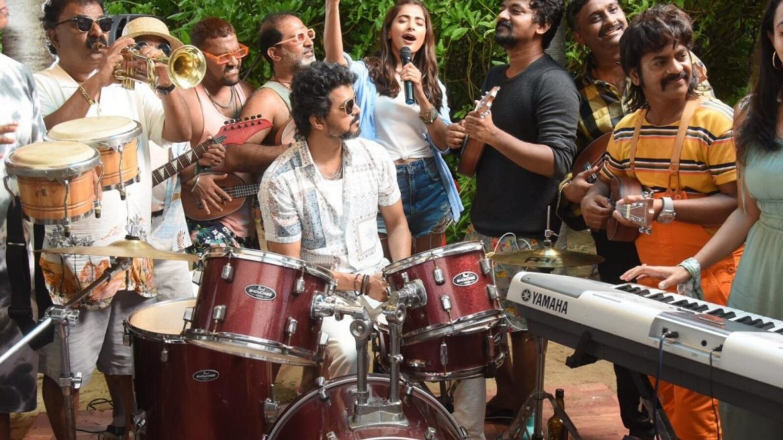New Poster of Vijay's Beast to Release Before First Single: Reports ...