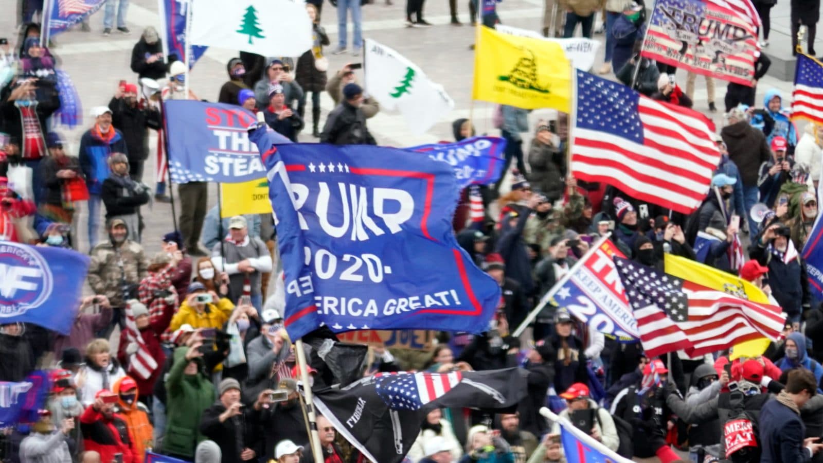 Capitol Riot Anniversary: Outrage Over Jan 6 Assault Has Whimpered Into ...