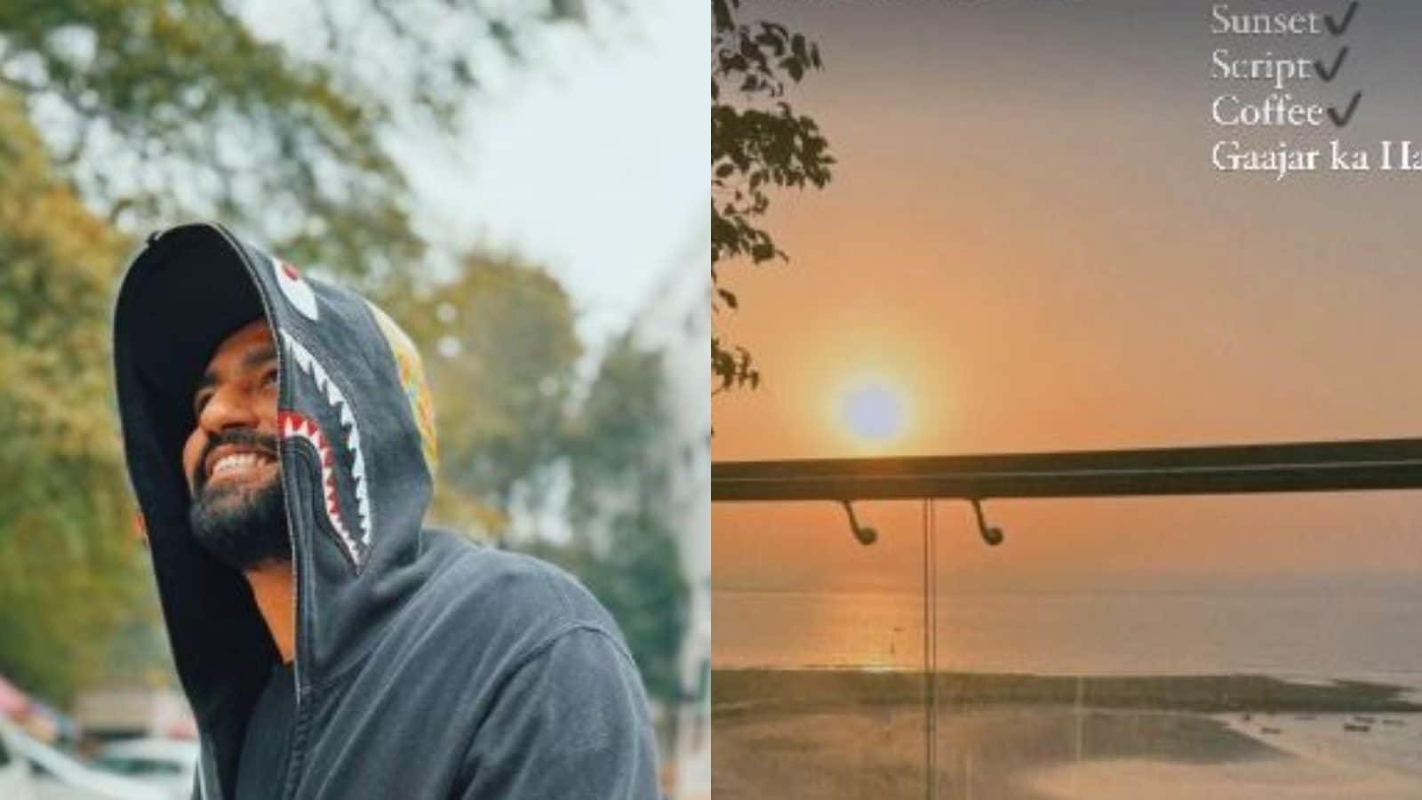 Vicky Kaushal’s Weekend Without Katrina Kaif is All About Sunset ...