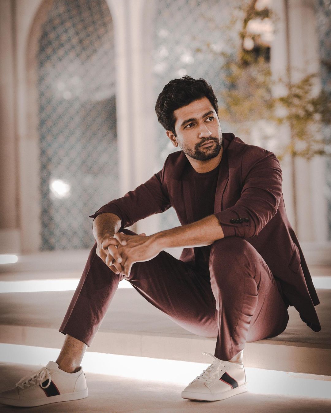 Vicky Kaushal Flaunts His Muscles While Hitting The Gym Check Out The