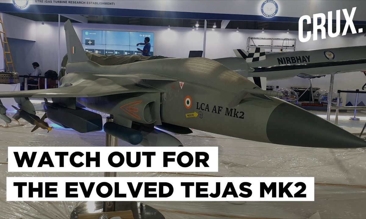 What's Making Tejas Mk 2 A Stronger Fighter Jet As India Takes Guard ...