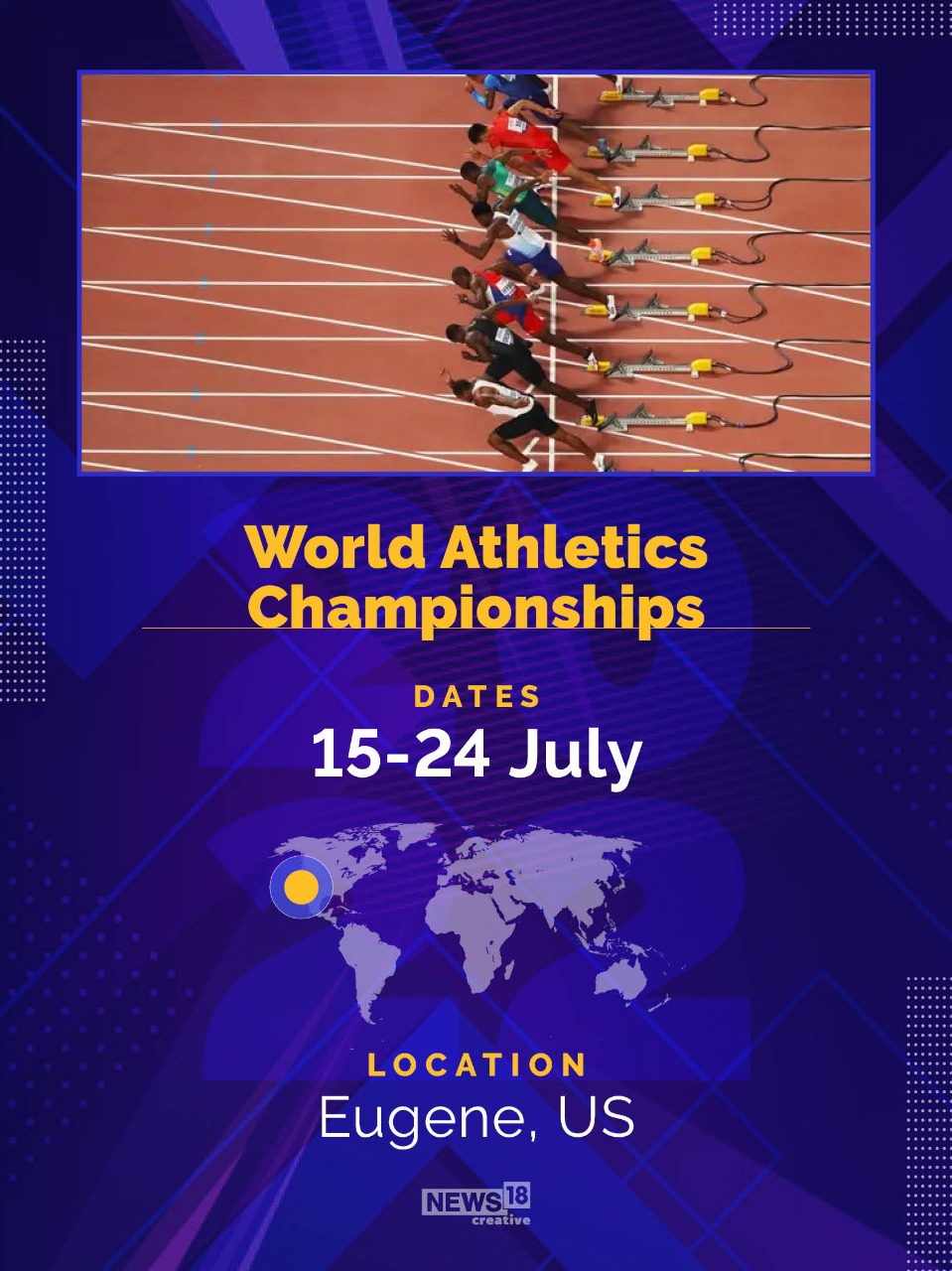 Sports Calendar 2022: Major Events to Look Forward to This Year - News18