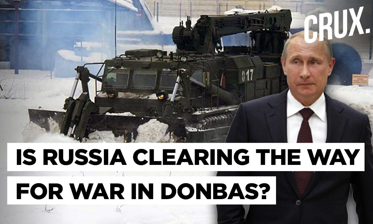 Putin Sends In BAT-2 Vehicles To Donbas I Why Russia's Move Has Alarmed ...