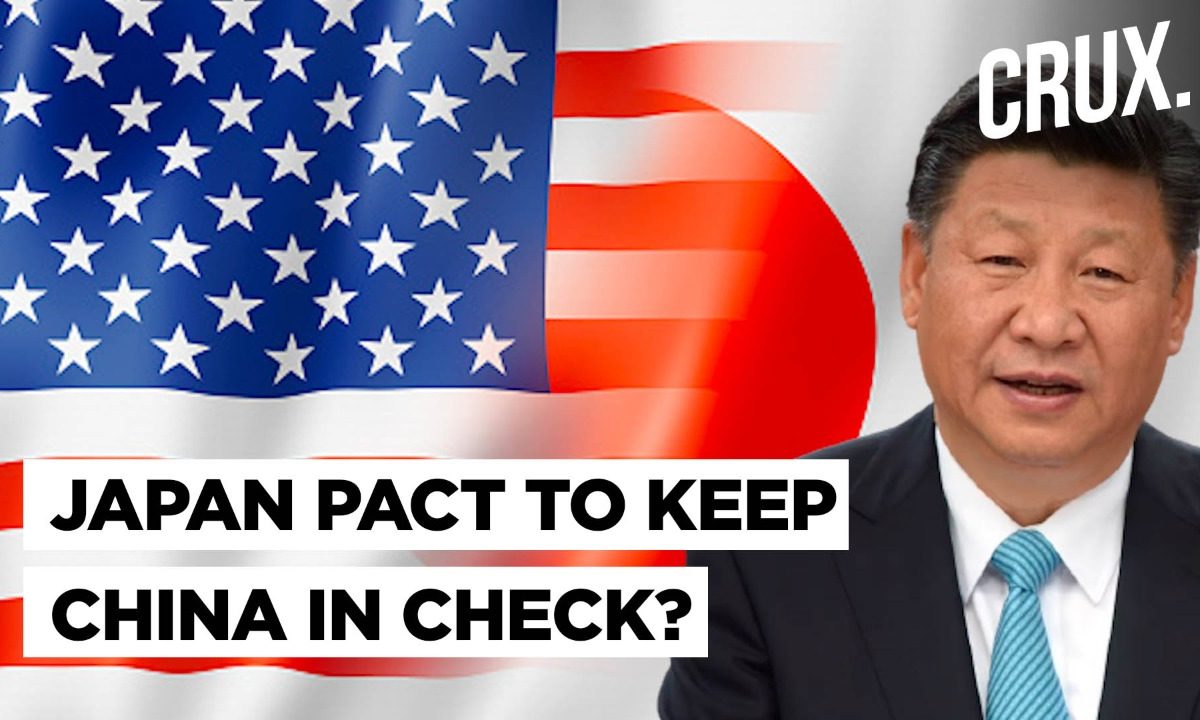 How US & Japan Plan To Expand Defence Cooperation To Counter China And ...